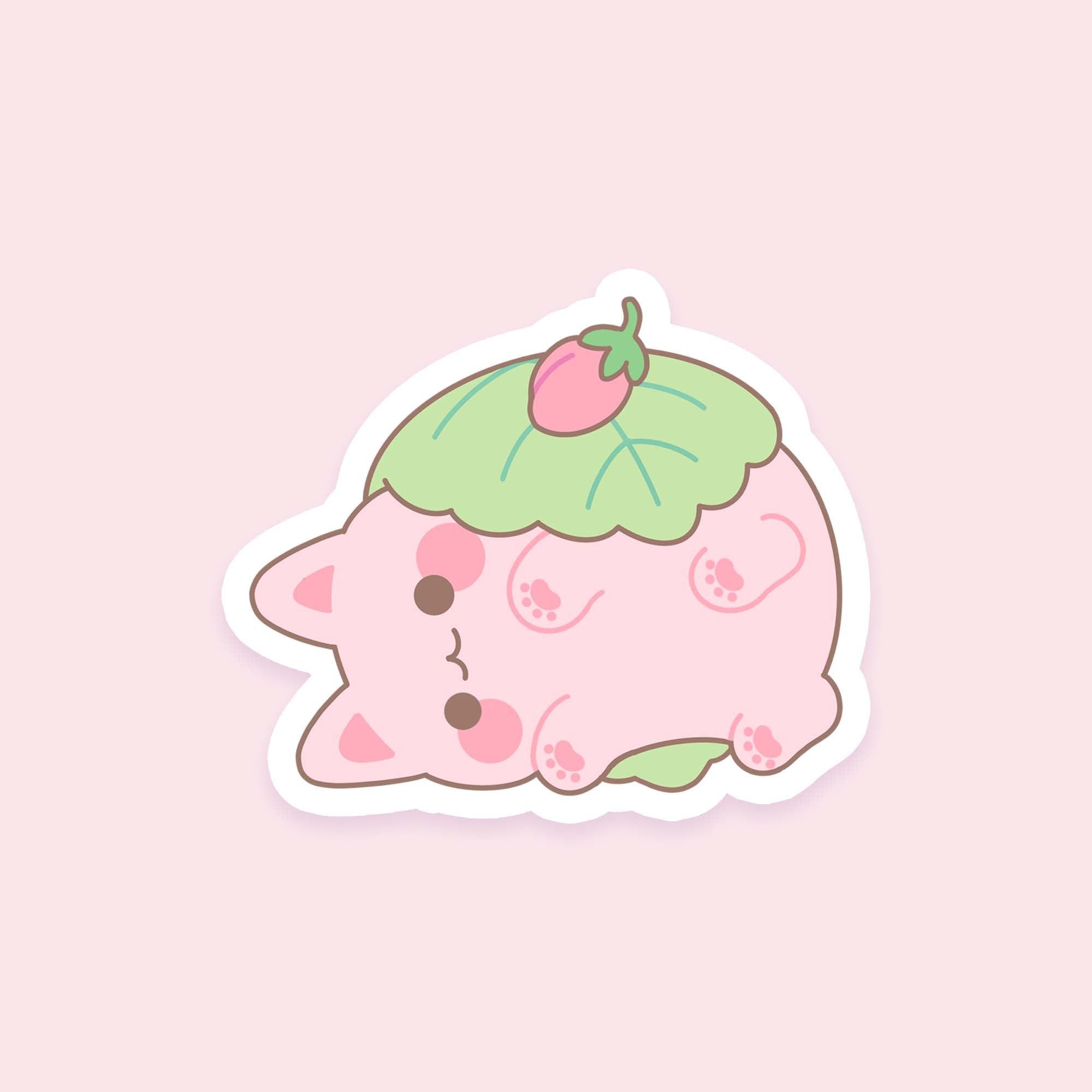 Sakura Mochi Sticker – tokyo shojo