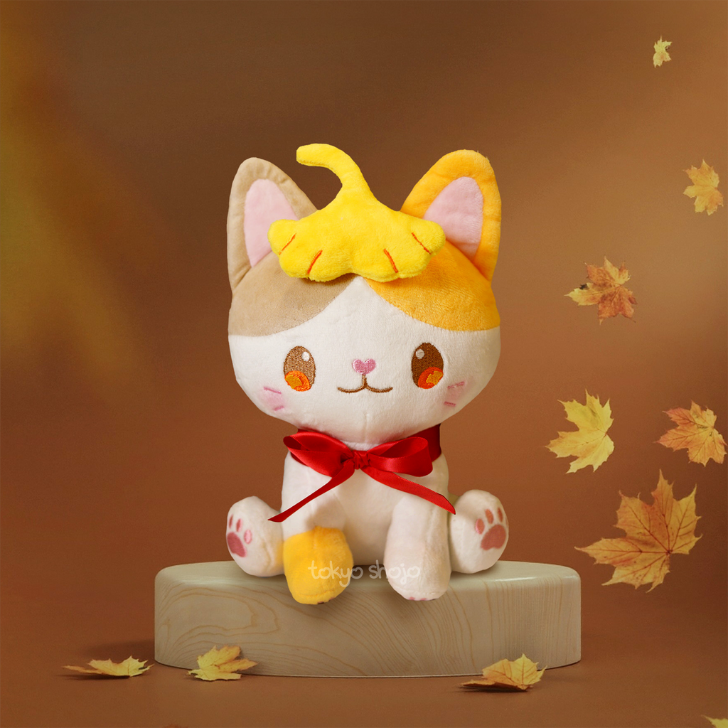 Koyo the Cat Plushie – tokyo shojo