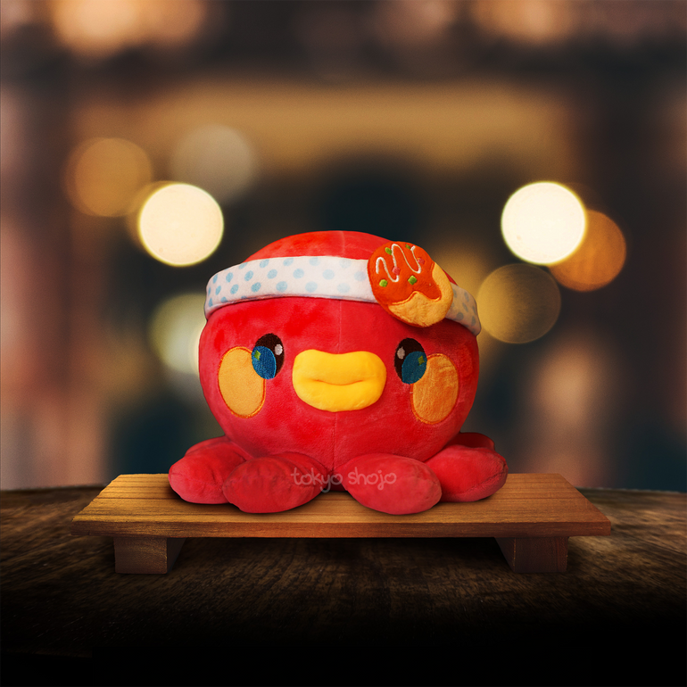 Takoya the Octopus Plushie – tokyo shojo