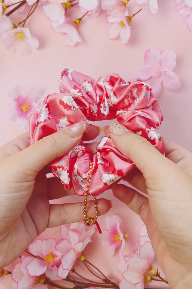 Kitsune Scrunchie – tokyo shojo