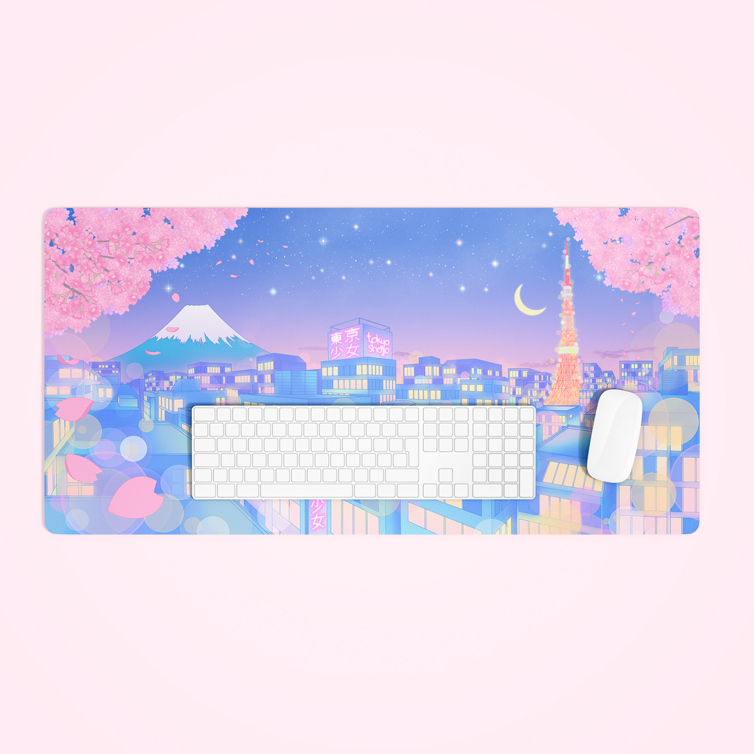 Tokyo Moonlight Deskmat – tokyo shojo